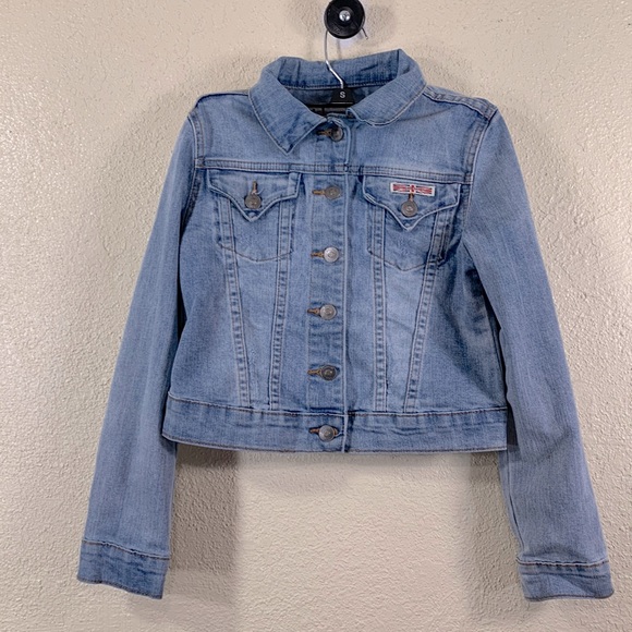 Hudson Jeans | Jackets & Coats | Hudson Denim Girls Jean Jacket Blue S ...